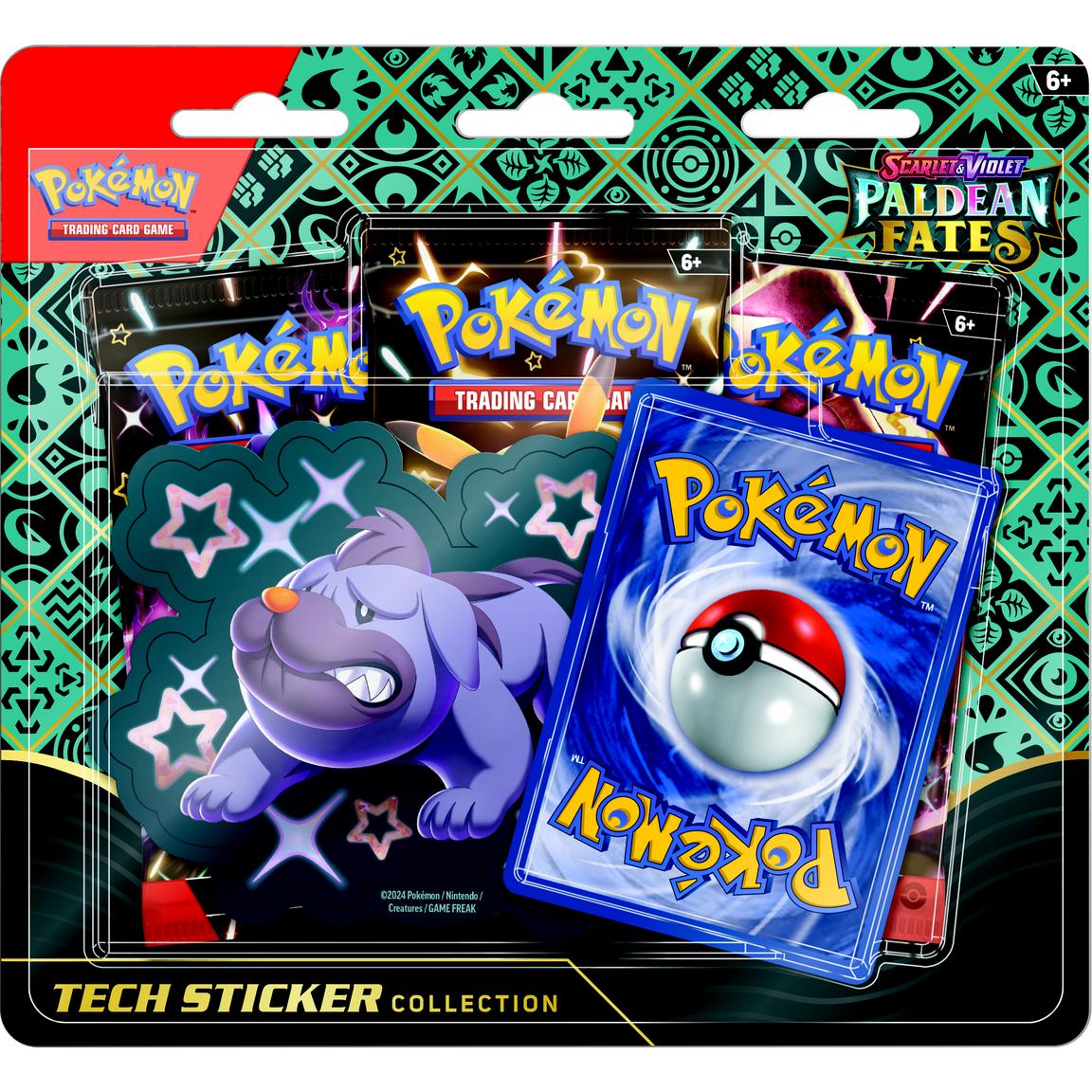 Paldean Fates Tech Sticker Collection - Rise Games & Collectables